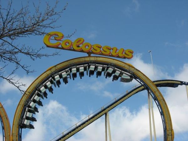 Colossus The Fire Dragon - Lagoon Is Fun Wiki